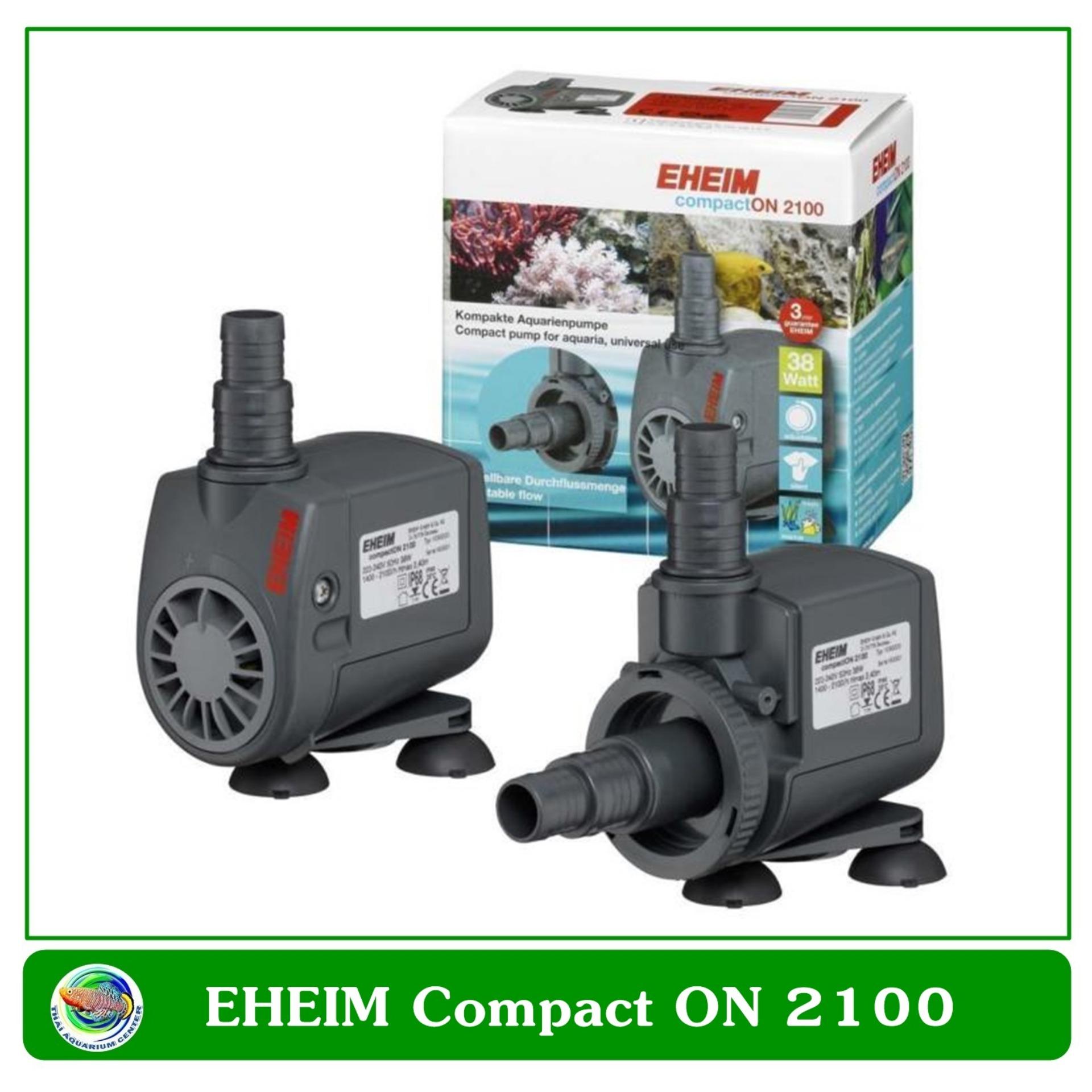 ปั้มน้ำ Eheim Compact 2100 ปั๊มน้ำแรงดี เสียงเงียบ ปรับความแรงได้ ผลิต ...
