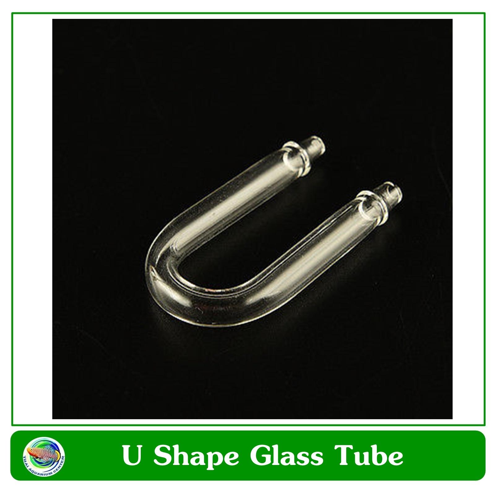 U Shape Glass Tube หลอดแก้วรูปทรงตัวยู ป้องกันการหักงอของสาย Co2 บริเวณ ...