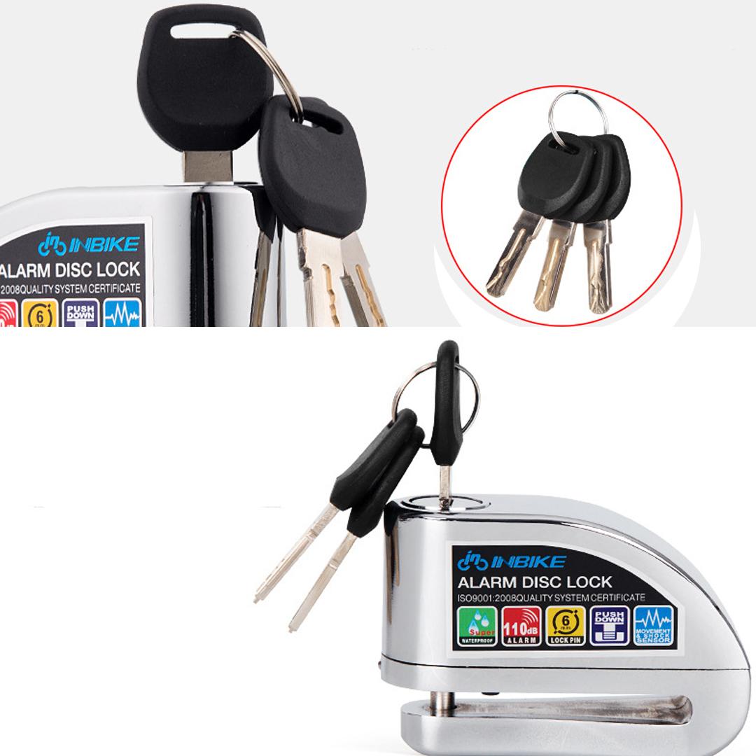 Alarm Disc Lock กุญแจล๊อคจานเบรค ล็อคดิสเบรค กุญแจกันขโมย สัญญาณกันขโมย ...