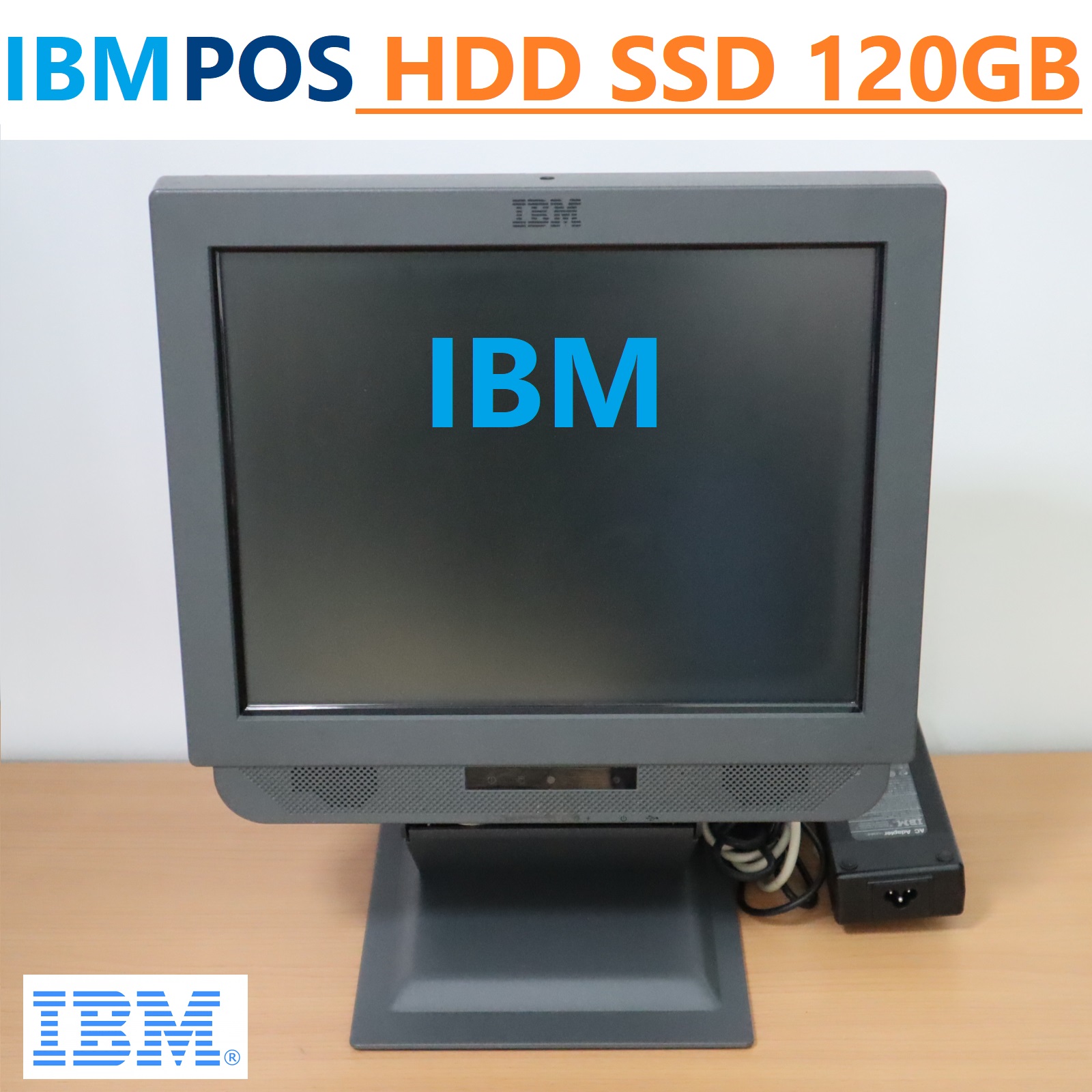 เครื่อง pos -IBM AnyPlace 4838 POS - CPU VIA C7-D 1.80 GHz -Ram 2GB ...