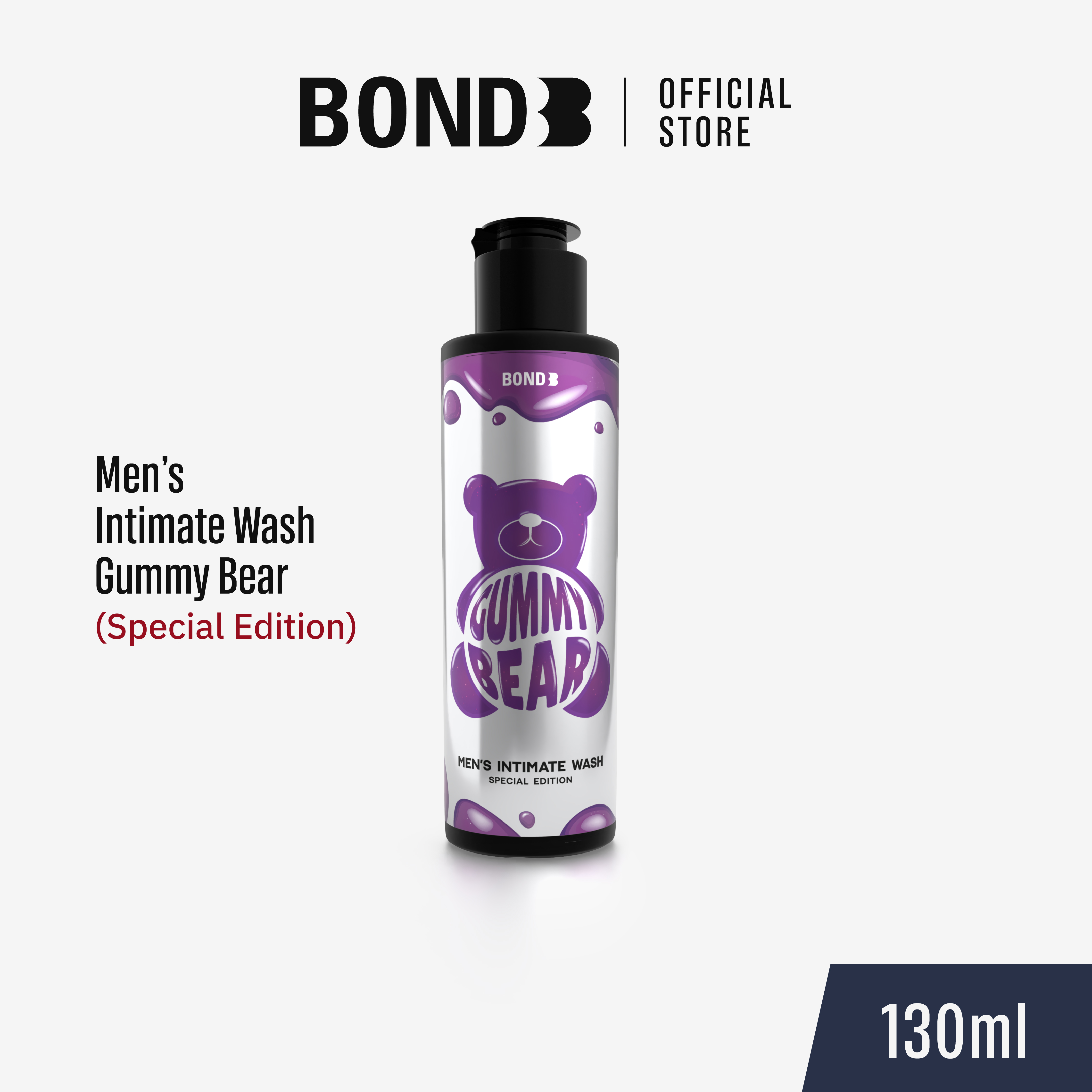 BOND Men's intimate wash Gummy bear special edition