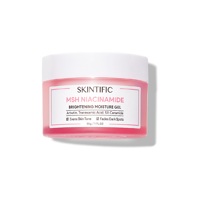 SKINTIFIC MSH ไนอาซินาไมด์ ไบร์ทเทนนิ่ง มอยเจอ 30g/80g (ครีมกลางวัน ...