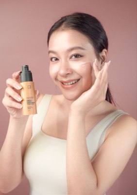 The Mix Essential-Triple Glow Hydration Gel Cream Moisturizer