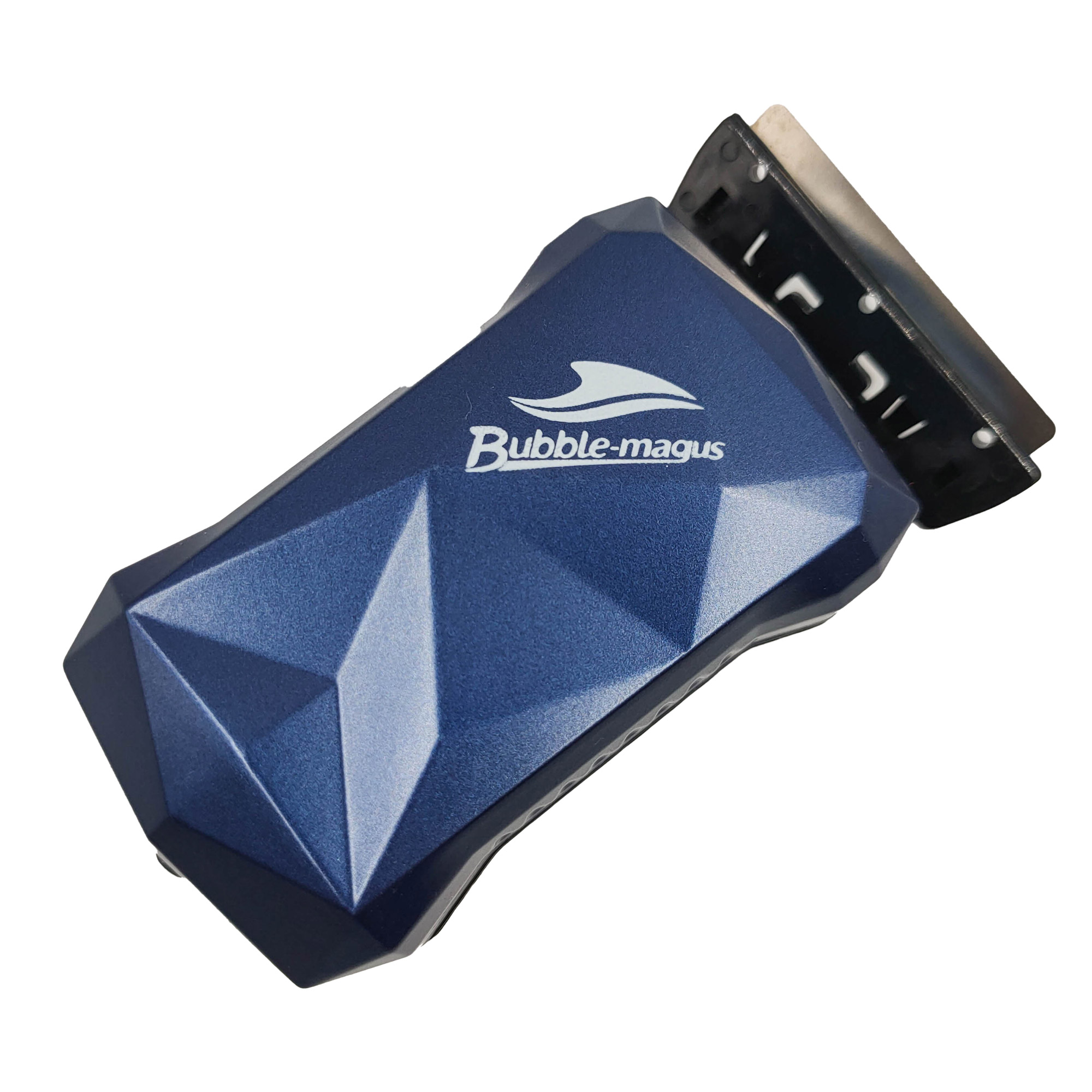 สีน้ำเงิน - Bubble magus Magnet Scraper - ที่ขัดกระจกแม่เหล็กคุณภาพสูง ...