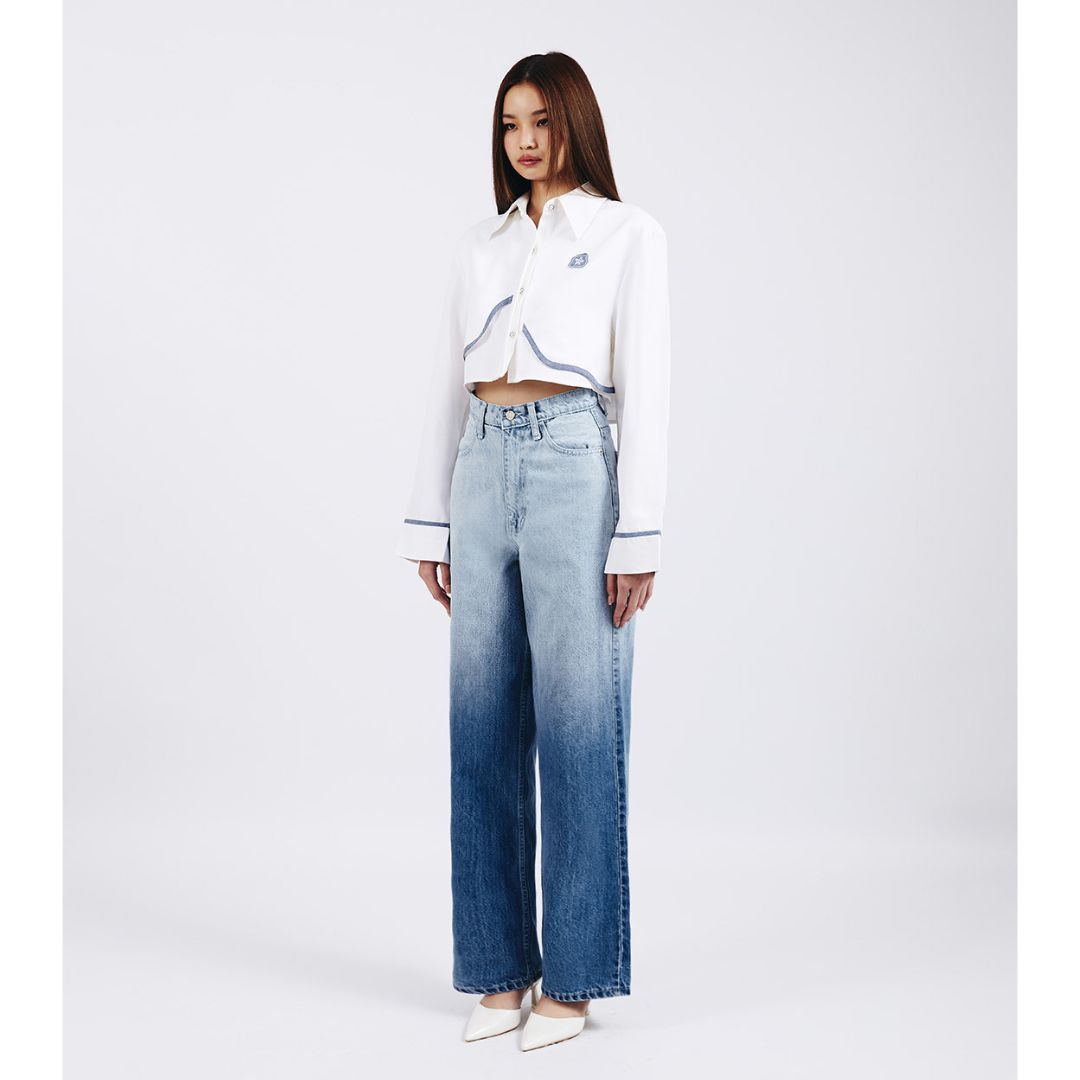 Merge Official - Signature Jeans 01 Ombre-Fade Colors (พร้อมส่ง)