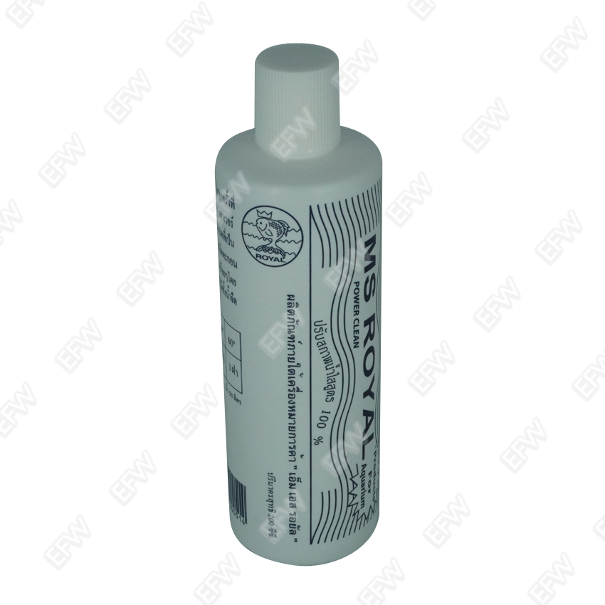 MS ROYAL power clean เอ็ม เอส รอยัล ปรับสภาพน้ำใส่ เปลี่ยนน้ำ ตู้ปลา ...