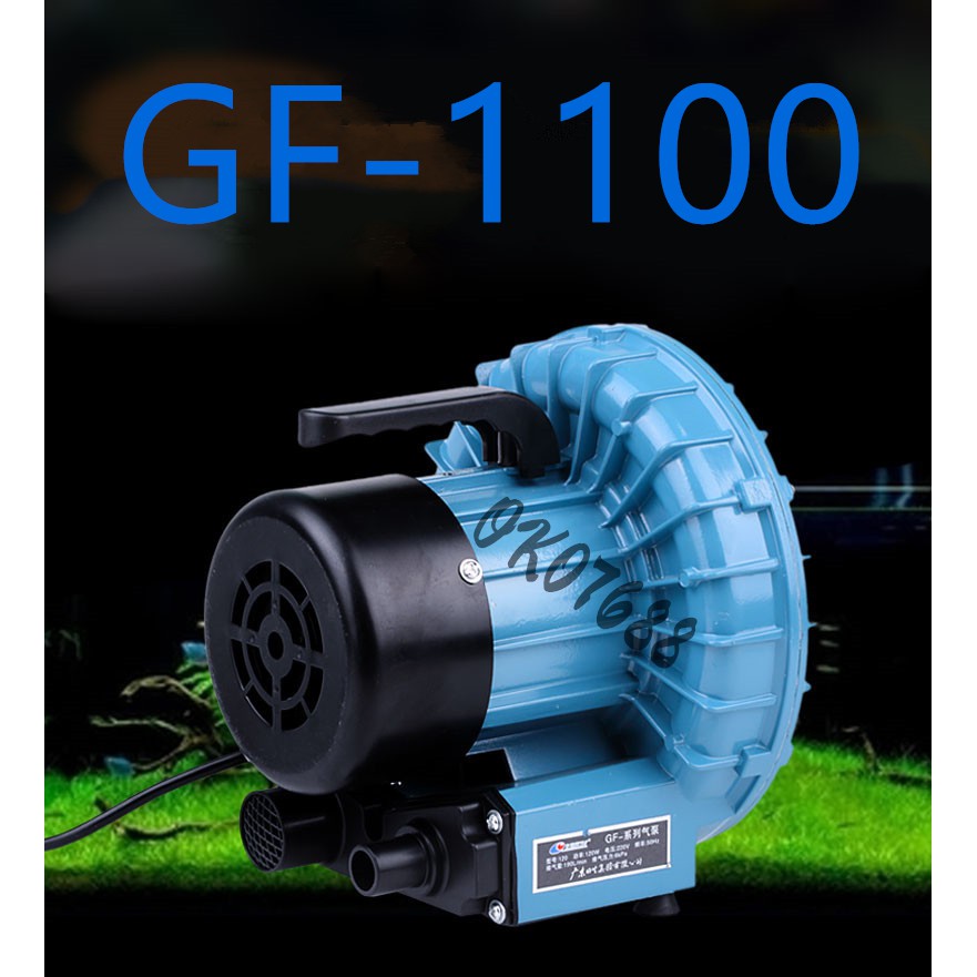 ปั๊มลม รุ่น RESUN GF-1100 blower 220V large displacement vortex jet air ...