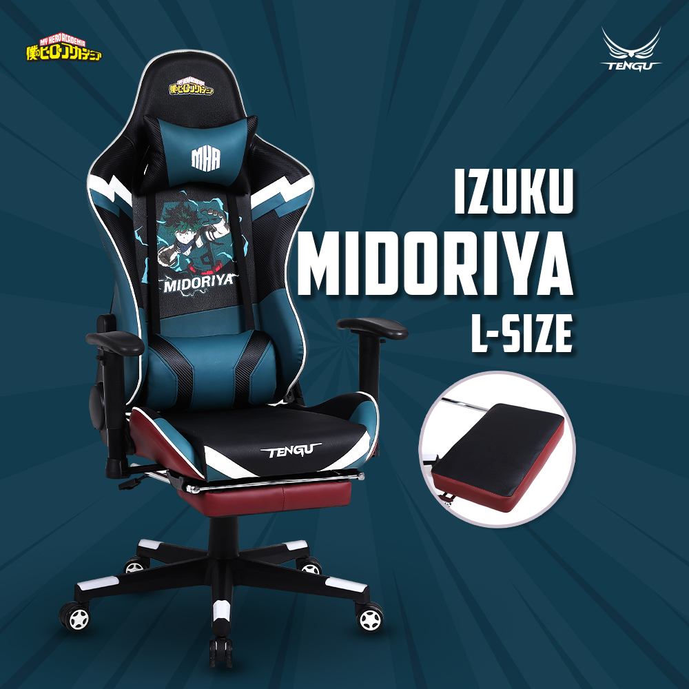 My Hero Academia x Tengu เก้าอี้เกมมิ่ง มายฮีโร่ อคาเดเมีย Gaming Chair ...