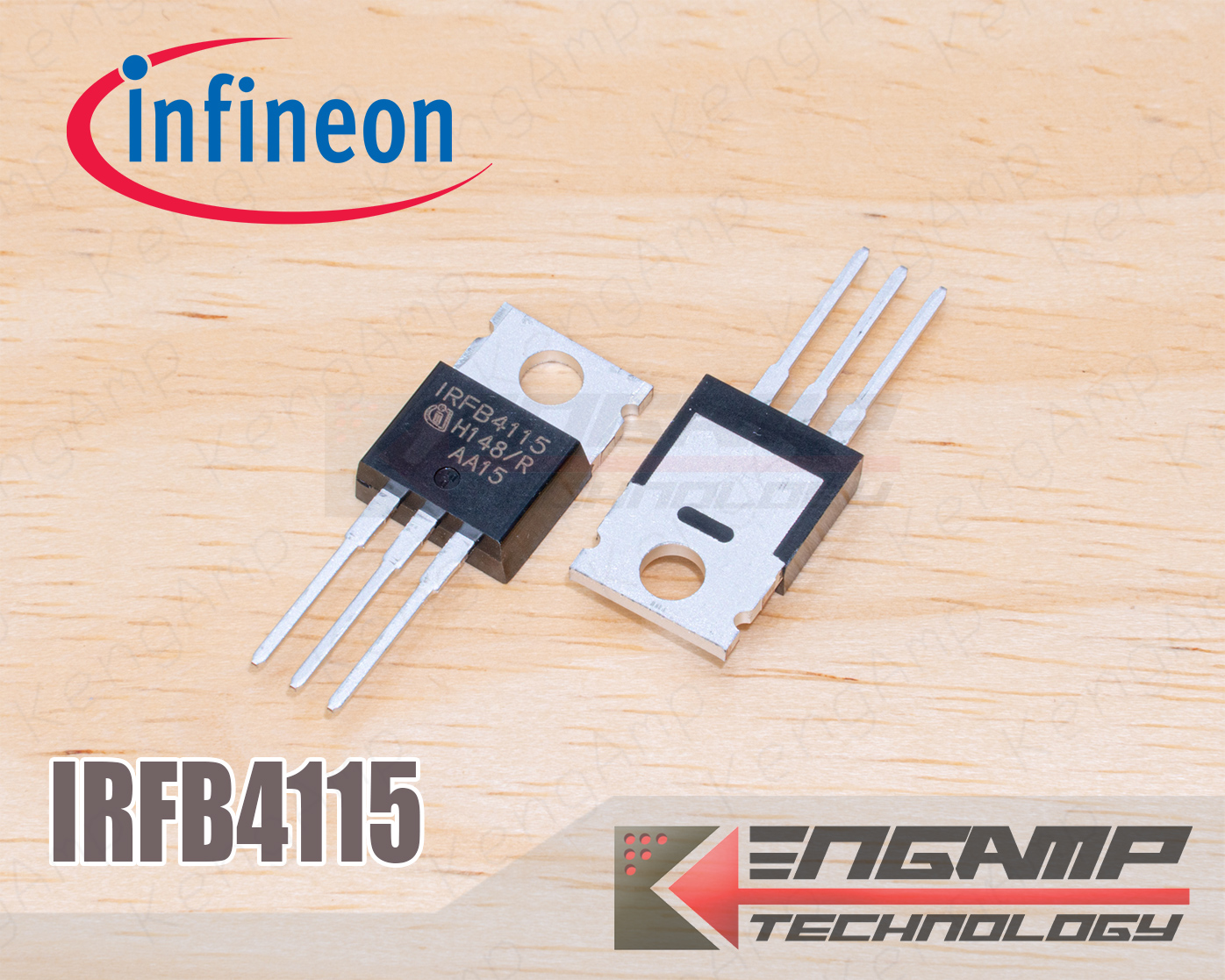 IRFB4115 MOSFET Pinout, Features, Equivalent, Applications, 43% OFF
