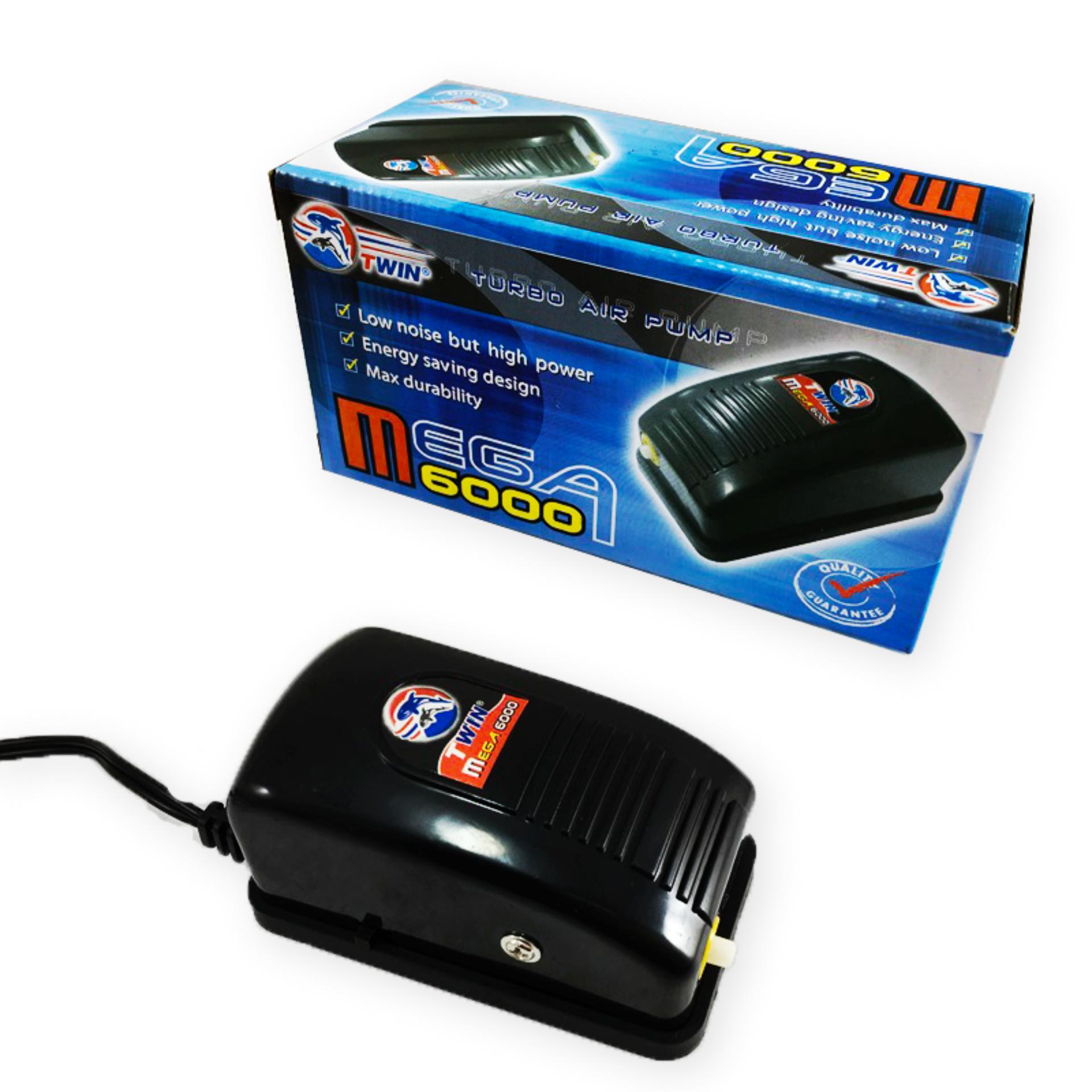 เครื่องปั้มน้ำตุ้ปลา MAGA 6000 | Ninekaow.com