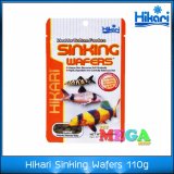 อาหารปลากินพืช Hikari Sinking Wafers 110g ชนิดจม | Ninekaow.com