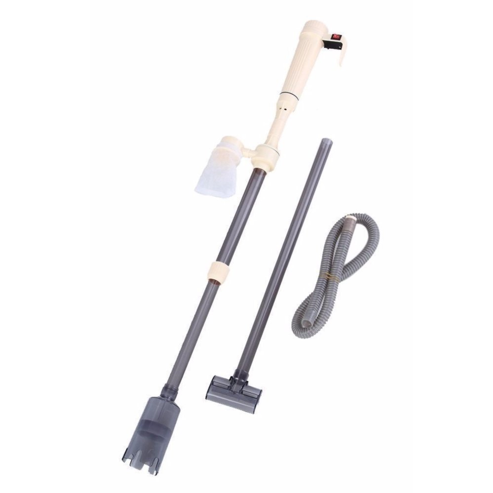 JENECA JENECอุปกรณ์ทำความสะอาดตู้ปลา ดูดน้ำออกได้ ใช้แบ๊ตเตอรี่แห้ง ...