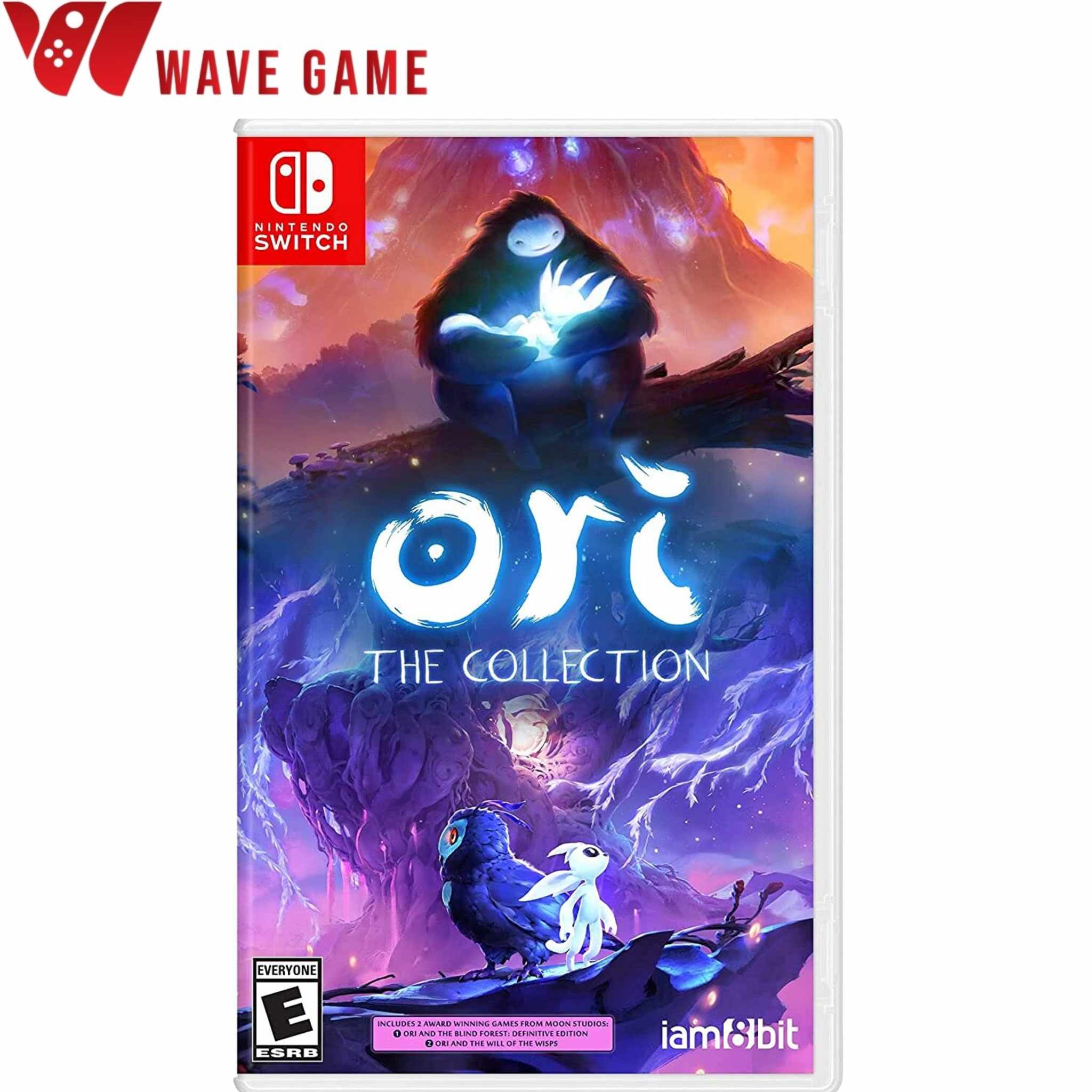 nintendo switch ori the collection / blind forest / will of the wisps ...