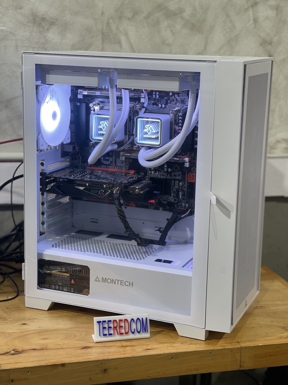 คอมประกอบ48เทรด 2CPU dual cpu INTEL Xeon E5 2697v2 X2 24c/48t. 2.7-3.5ghz Ram ecc16- 128gb Vga 4 ...