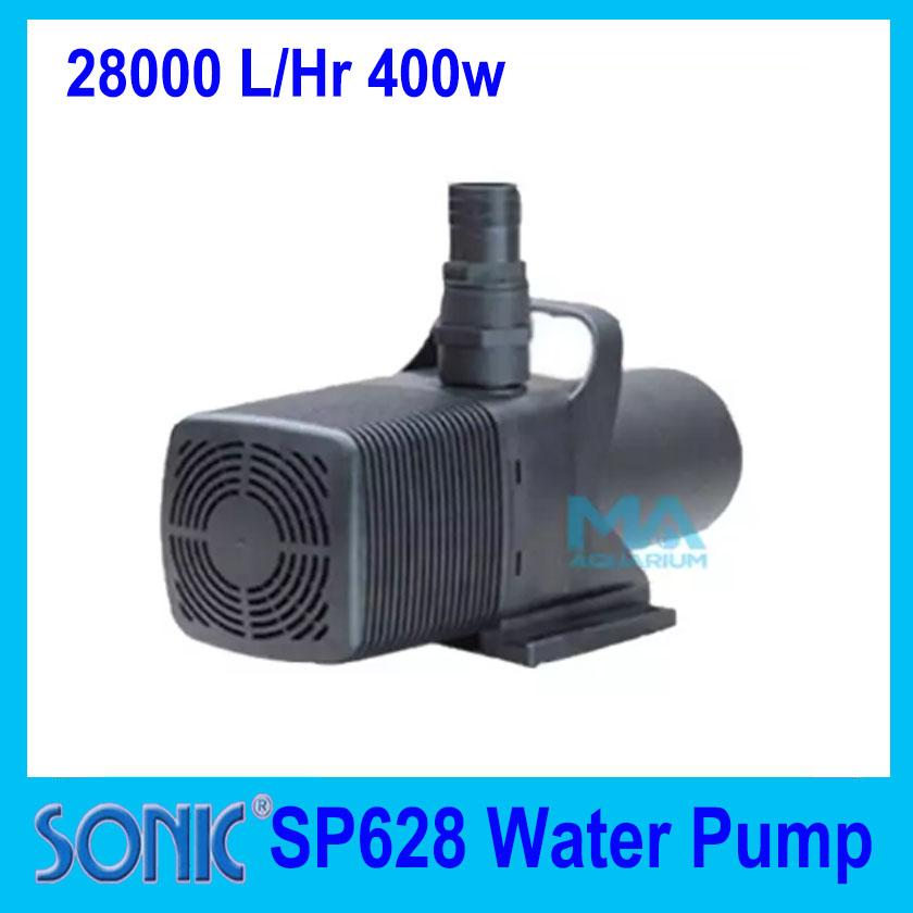 SONIC Water Pump SP628 ปั้มน้ำขนาดใหญ่ - 28000 L/Hr 400w | Ninekaow.com