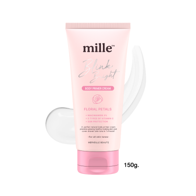 Mille Blink Bright Body Primer Cream