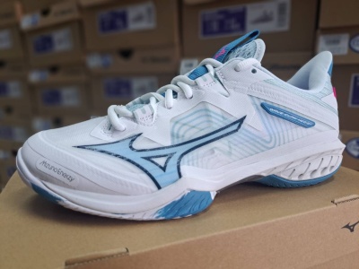 MIZUNO WAVE CLAW NEO 2 WHITE/BIUE