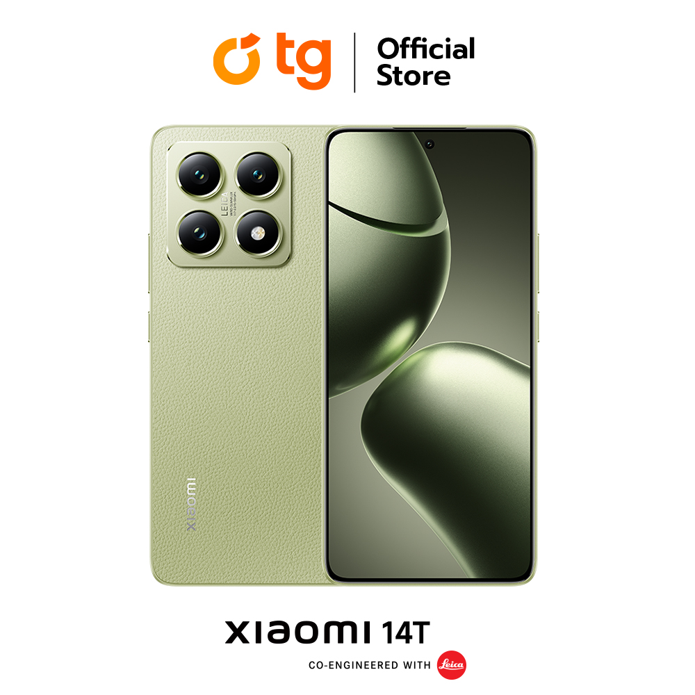 Xiaomi 14T 5G (DC) สมาร์ทโฟน โทรศัพท์มือถือ แถมฟรีประกันจอแตก By TG