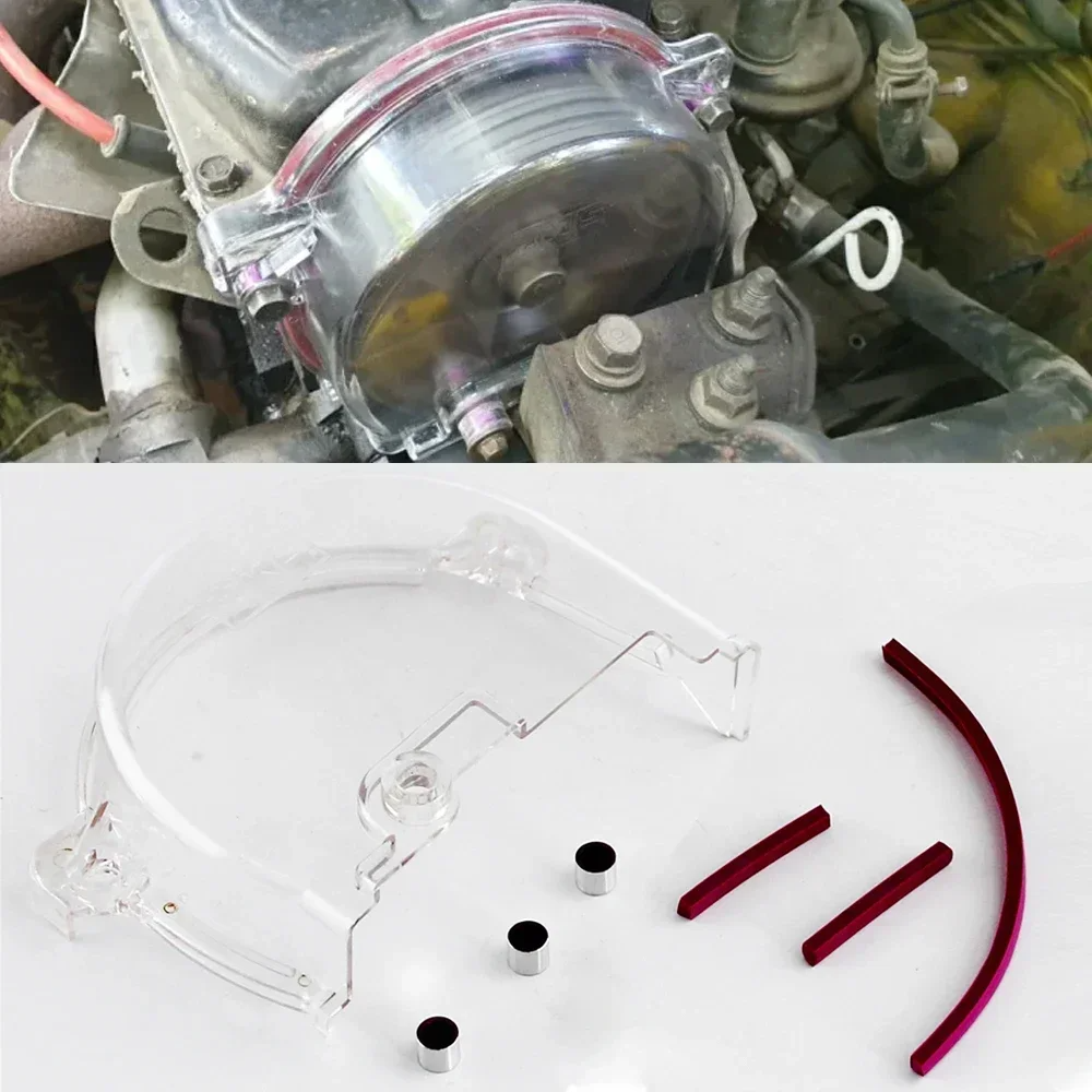 Clear Car And Truck Seat Covers Clear TIMING BELT /cam Pulley Cover ...