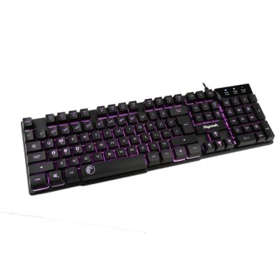 razeak rk-8165 keyboard เกมส์มิ่งมีไฟ