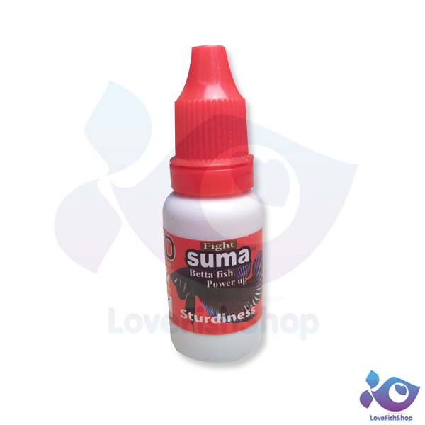 ผลิตภัณฑ์ ยากระตุ้นปลากัด Suma Fight 12 ml. ราคา 180 บาท | Ninekaow.com