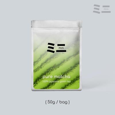 Mini ミニ มัทฉะเพียว 100% ไม่ผสมน้ำตาล | Mini Pure Matcha & Mini Plus 50g