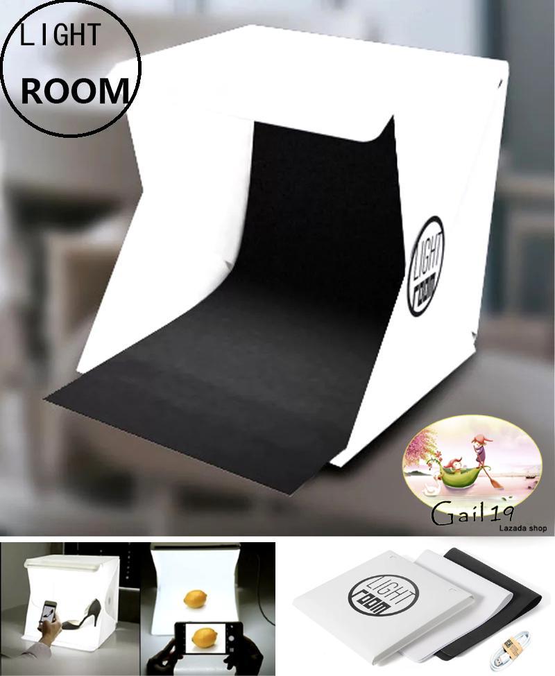สตูดิโอถ่ายภาพ กล่องถ่ายภาพ แบบพกพา Light Room LightRoom Photo Studio 9 ...
