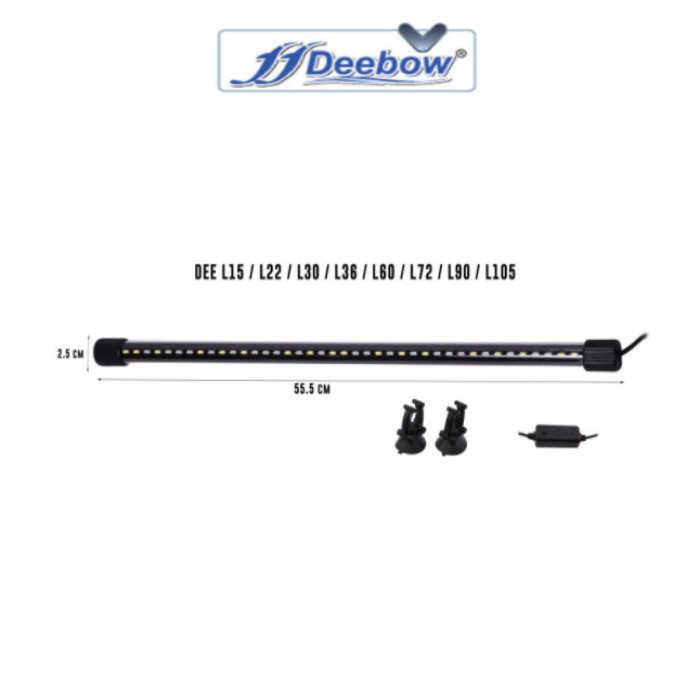 Deebow Dee-L22 Dee-L30 Dee-L36 Dee-L72 Dee-L90 Dee-L105 หลอดไฟ LED แบบ ...