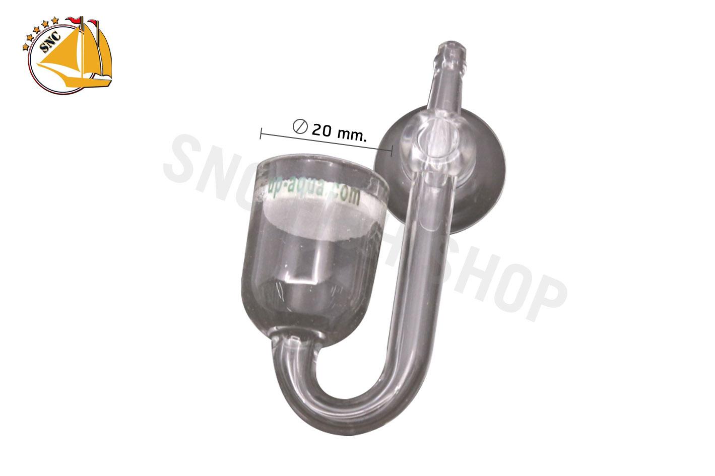 UP AQUA D-521 CO2 Glass Diffuser หัวกระจายคาร์บอน | Ninekaow.com