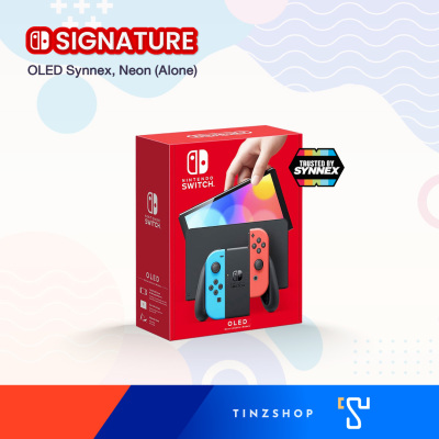 [Signature] Tinzshop Nintendo Switch OLED Alone : Maxsoft , Synnex ...