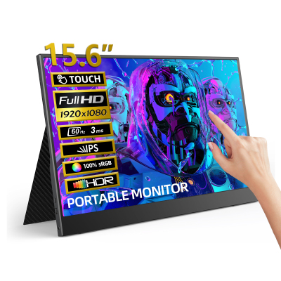 BEEX 14/15.6 Portable Monitor 1080P 60Hz IPS หน้าจอ HDMI หน้าจอพกพา 100 ...
