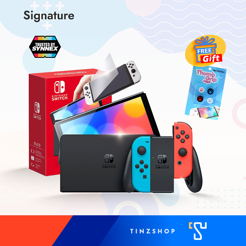 [Signature] Tinzshop Nintendo Switch OLED - Synnex (ประกันศูนย์ไทย ...