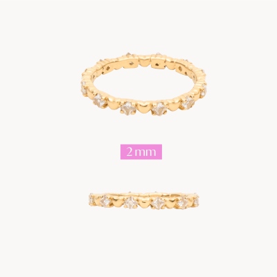 Valichain - Affairs Infinity Ring