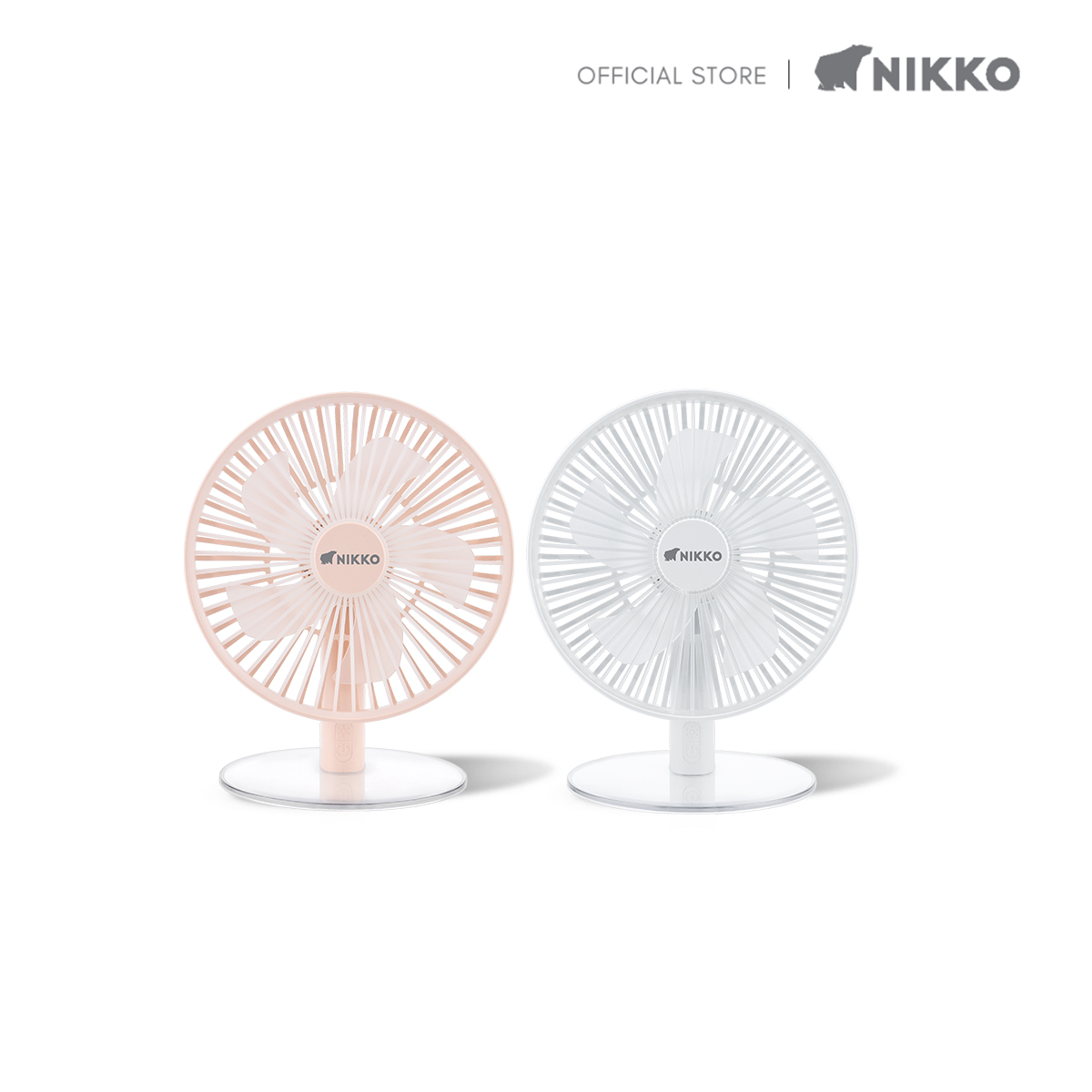 นิกโก้ พัดลมตั้งโต๊ะพร้อมโคมไฟ ขนาด 6 นิ้ว (NIKKO DESKTOP FAN WITH LAMP ...