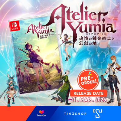 [Pre Order 21 Mar. 2025] Nintendo Switch Game Atelier Yumia : The ...