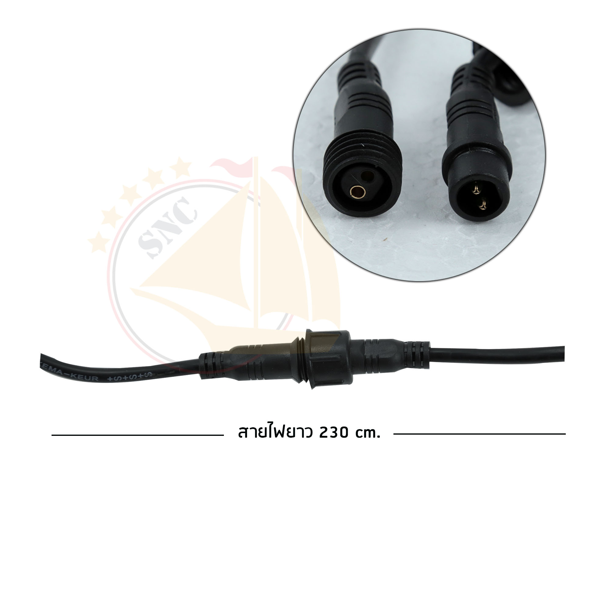 MAYIN AROWANA MY-142 หลอดไฟตู้ปลา หลอดใต้น้ำ LED กำลังไฟ 30W ไฟ Full ...