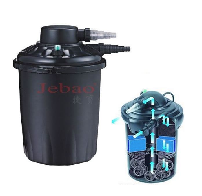 JEBAO PF 10E ถังกรอง สำหรับบ่อปลาขนาดเล็ก (4000L) | Ninekaow.com