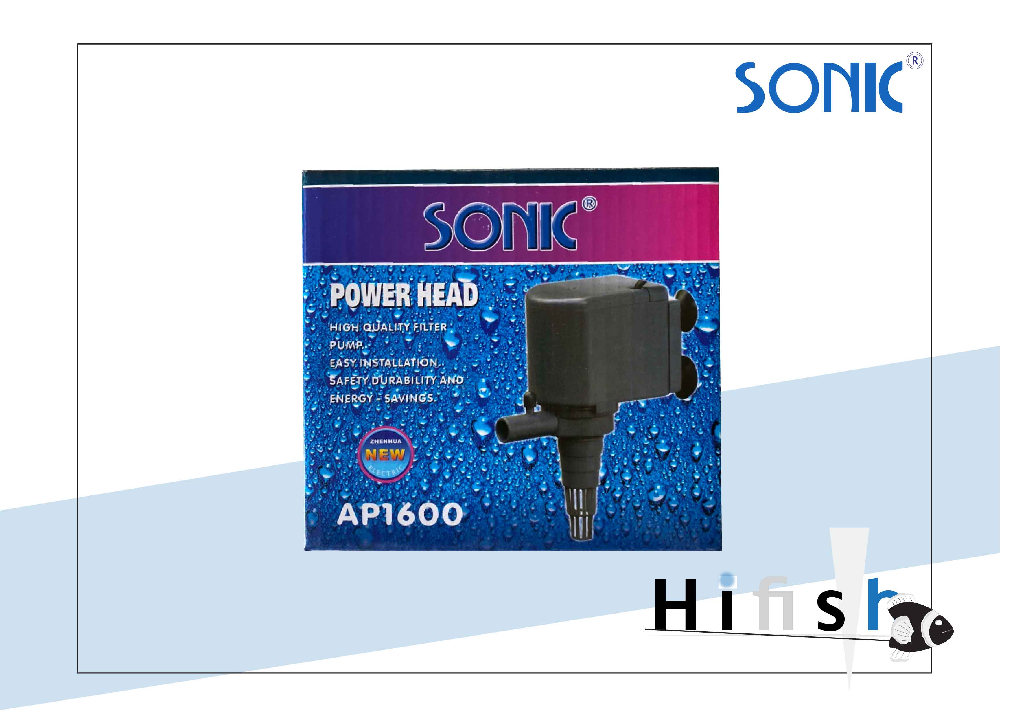 ปั๊มน้ำ/Water Pump Sonic Ap 1600 | Ninekaow.com