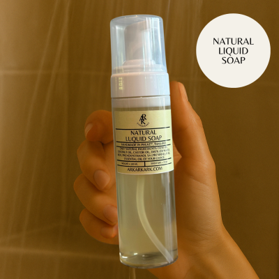 Liquid Soap Natural | Only Natural Premium Ingredients | by ARK Experience