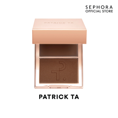 PATRICK TA Crème Contour & Powder Bronzer Duo