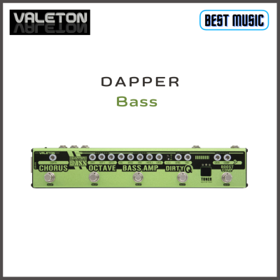 Valeton Dapper Bass เอฟเฟคเบส