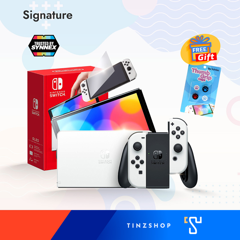 [Signature] Tinzshop Nintendo Switch OLED - Synnex (ประกันศูนย์ไทย ...