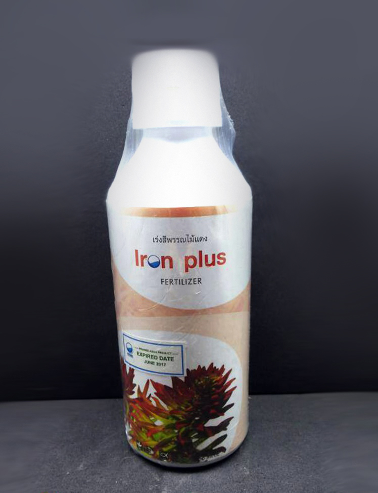 Iron Plus สารอาหาร Feสำหรับพืชน้ำ 120 ml | Ninekaow.com