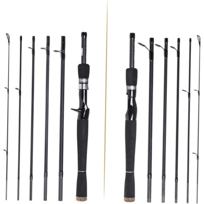 LZD CLISPEED 7 Spear Fishing Rod Short Lure Rod อุปกรณ์ตกปลา Fishing ...