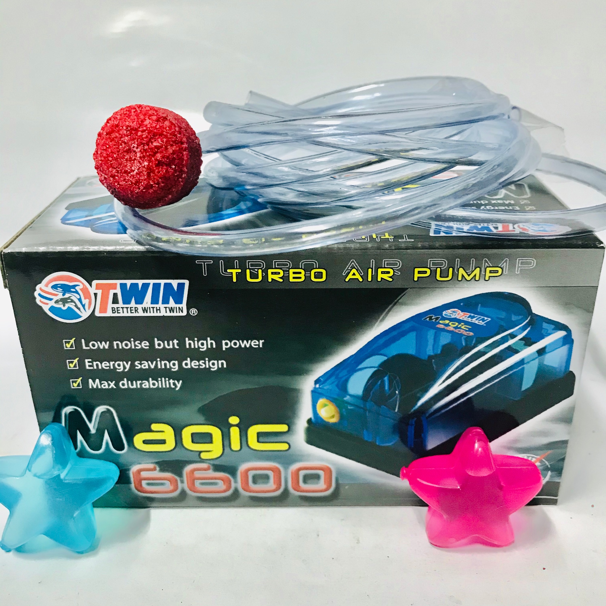 Magic 6600 ปั้มลม 1 ทาง แถมหัวทราย 1 ลูกสายยาง 2 ม | Ninekaow.com