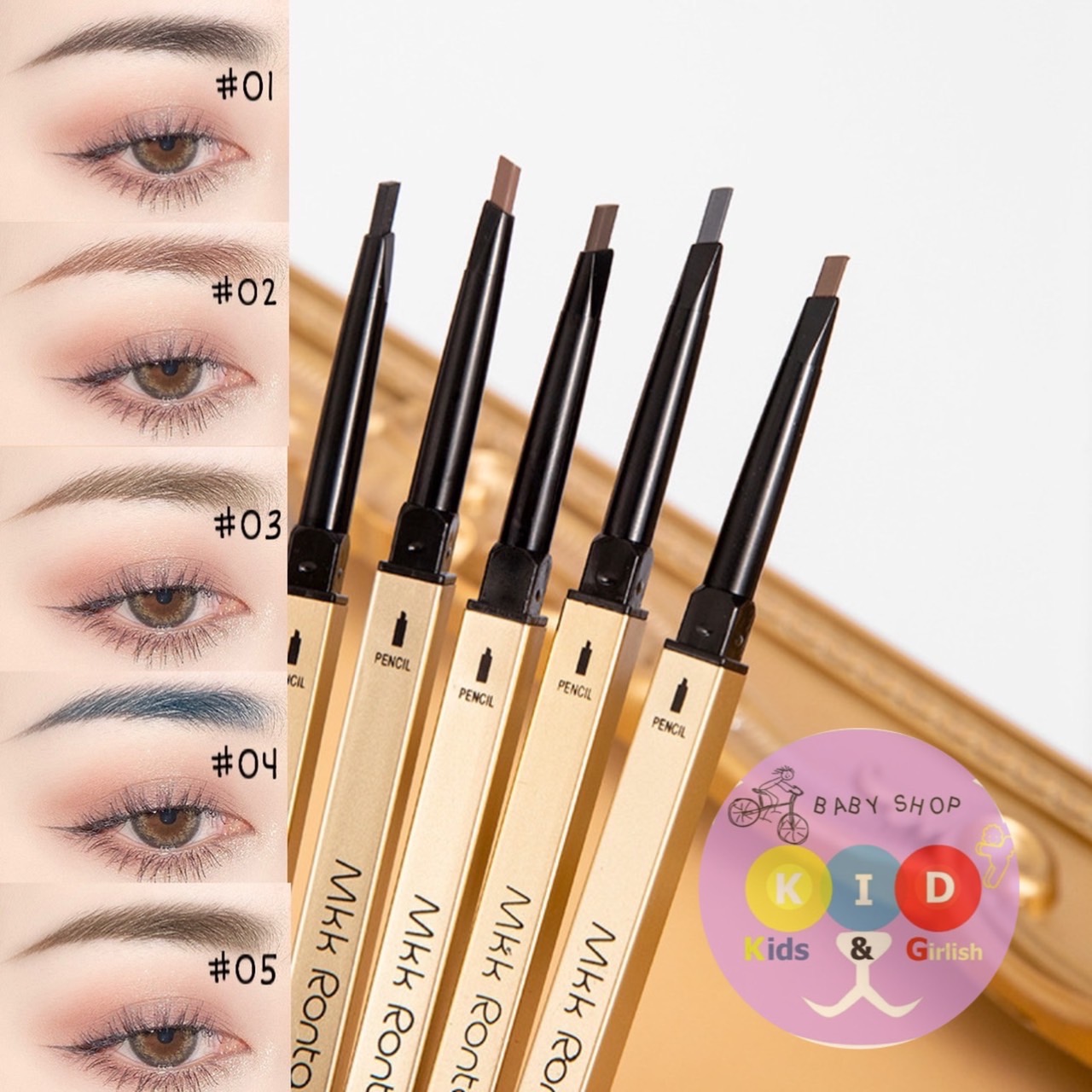 เขียนคิ้ว สีเทา ราคาถูก ซื้อออนไลน์ที่ - ก.ค. 2024 | Lazada.co.th