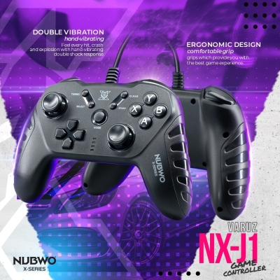 Joy Nubwo จอยเกมส์ NX-J1 , NX-J2 , NX-J3 Wireless Bluetooth Joystick ...