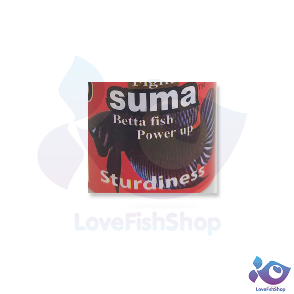 ผลิตภัณฑ์ ยากระตุ้นปลากัด Suma Fight 12 ml. ราคา 180 บาท | Ninekaow.com