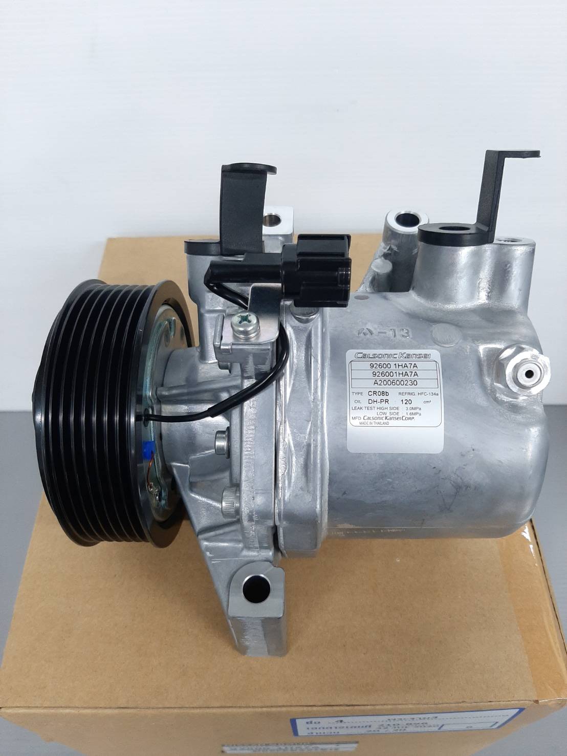 คอมเพรสเซอร์แอร์ Nissan March , Almera 92600-1HA7A (เป็นอะไหล่แท้ ...