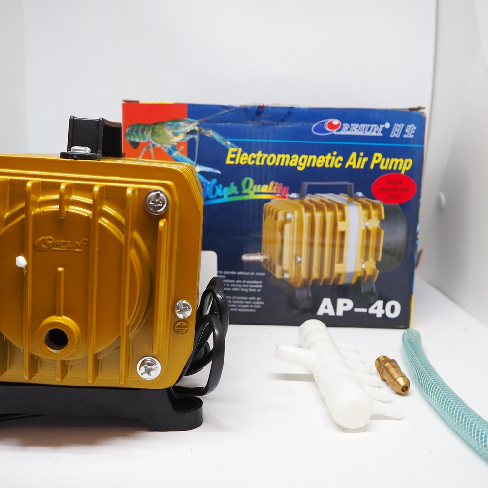 ปั๊มลม Resun AP-40 | Ninekaow.com